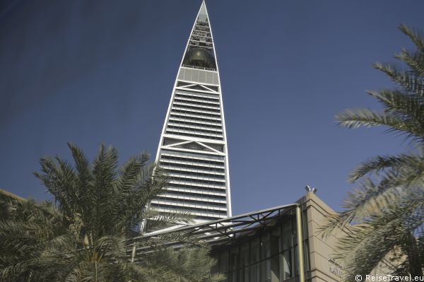 Riad von oben Himmelsbrücke Kingdom Tower